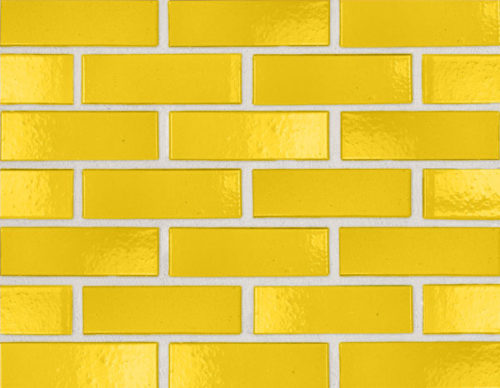 Glazed Yellow Brick | Bespoke Bricks | ET Bricks | ET Clay