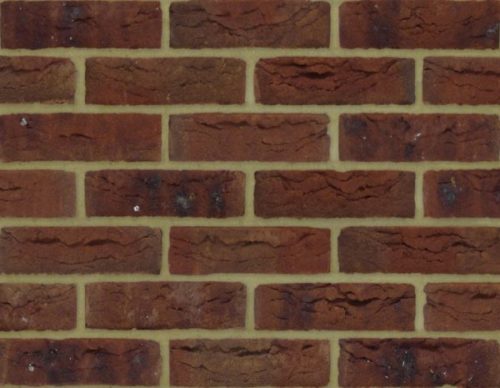 Victory Red Multi Brick | Bespoke Bricks | ET Bricks
