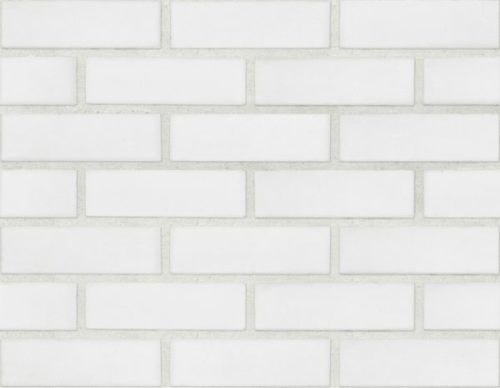 White Smooth Matt Brick | Bespoke Bricks | ET Bricks