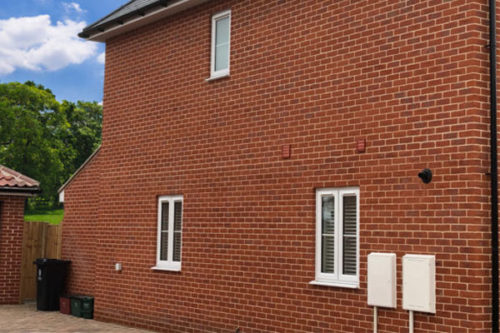 Anglian Orange Handmade Brick | Camtech | ET Bricks