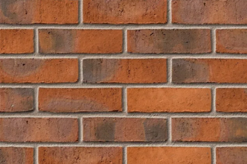 Lichfield Red Multi | Brickabilty | ET Bricks | ET Clay Products