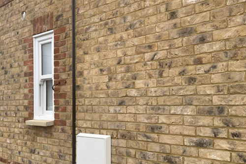 Potton Weathered Cream Brick | Classic Brick | ET Bricks | ET Clay