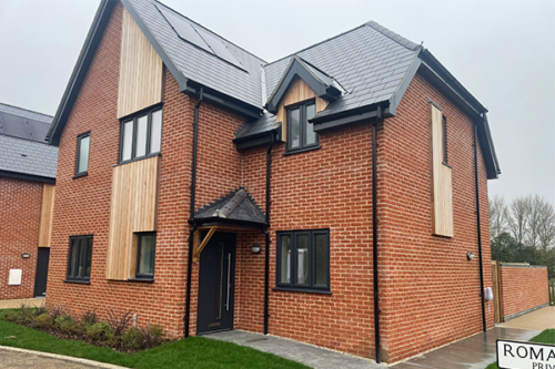 Tunstall Red Brick | Classic Brick | ET Bricks | ET Clay