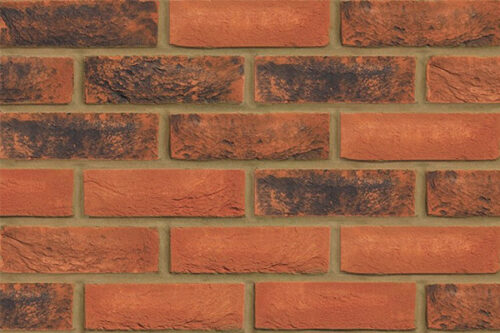 Chelsea Smoked Red Brick | Forterra Bricks | ET Bricks