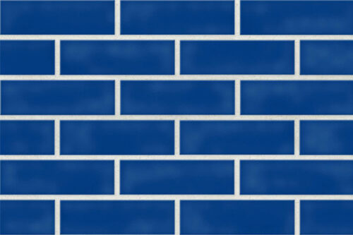 Royal Blue Glazed Brick | Bespoke Bricks | ET Bricks