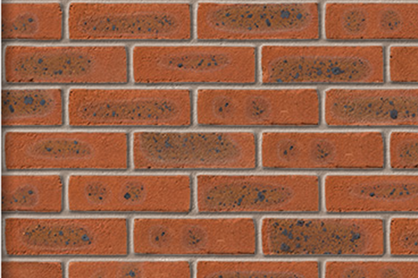 Abingworth Red Multi Brick | Ibstock | ET Bricks | ET Clay